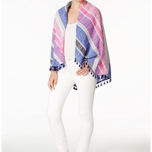 Collection XIIX | Accessories | Collection Xiix Cotton Circle Wrap ...